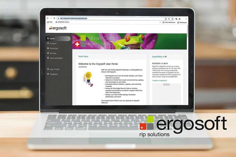 Ergosoft RIP Announce Support For The Latest Roland DG TrueVis Series ...
