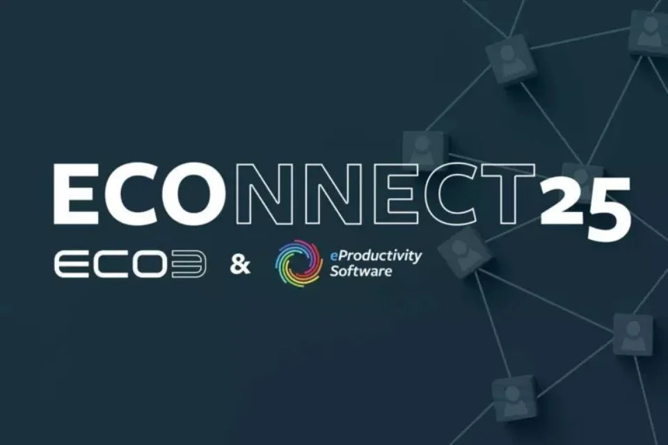 ECO3 and eProductivity Software Launch ECONNECT 25—A New Global ...