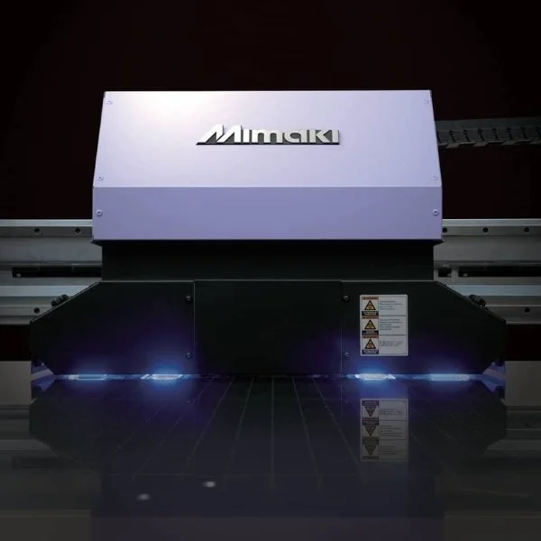 Infinite Impressions Installs A JWEI JCUT 2131 Digital Cutting Table And Mimaki JFX200-2513 EX ...