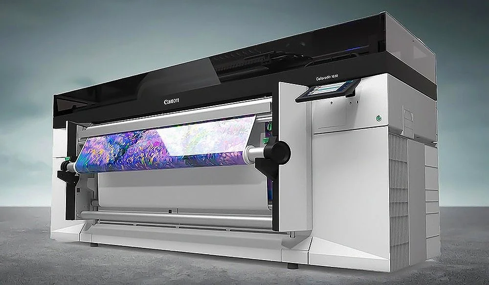 Image-Corporate Invests In A Canon Colorado 1630 LED UVgel Dedicated ...