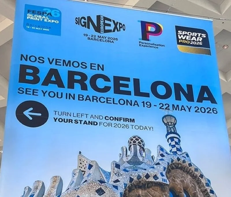 FESPA Announces Relocation to Barcelona for 2026 Global Event — TEXINTEL