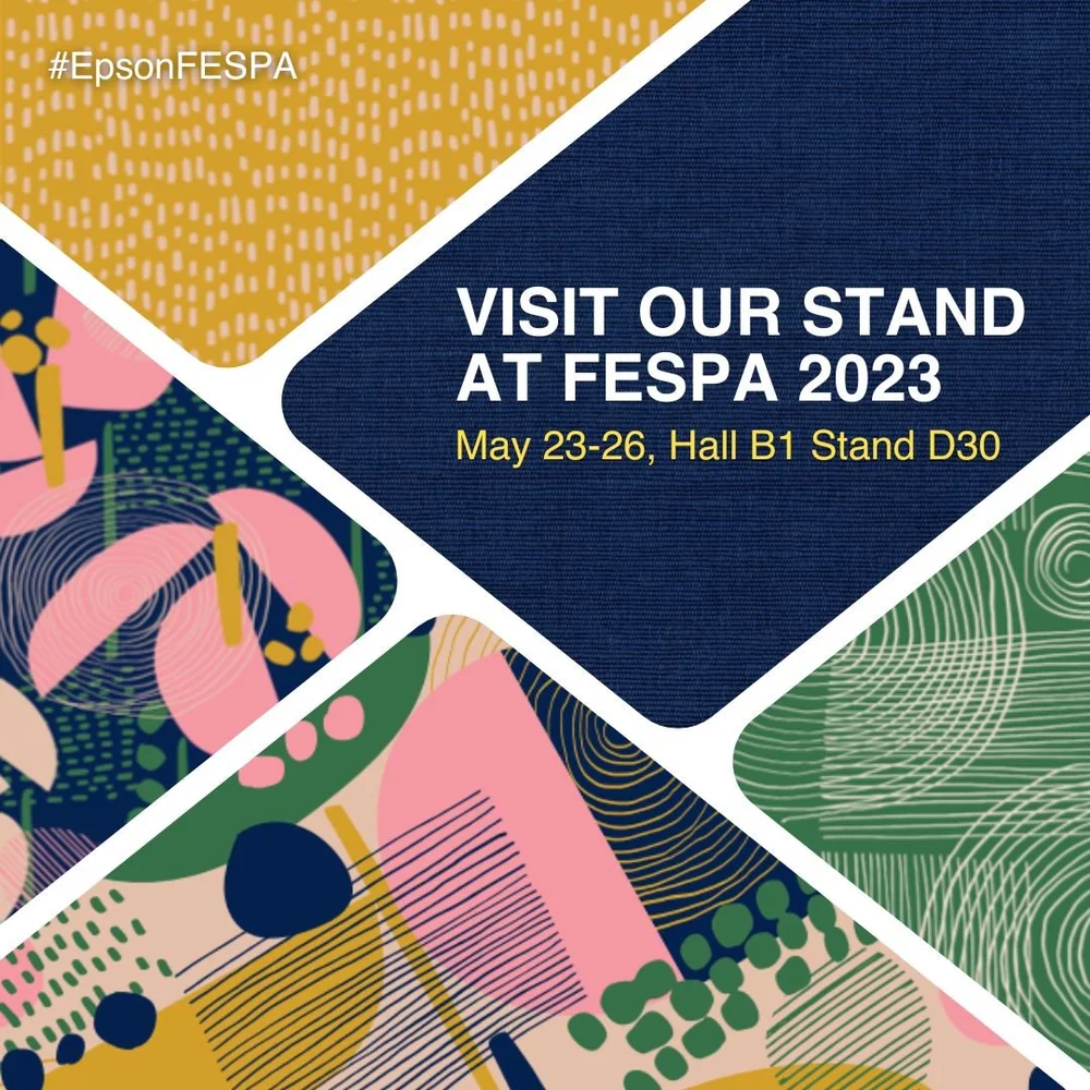 Epson Launches The Surecolor F2200 At Fespa 2023 - A Direct-To-Garment ...