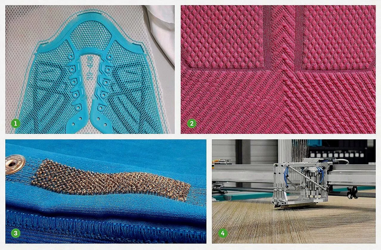 KARL MAYER's New Development Combines Warp Knitted Textile ...