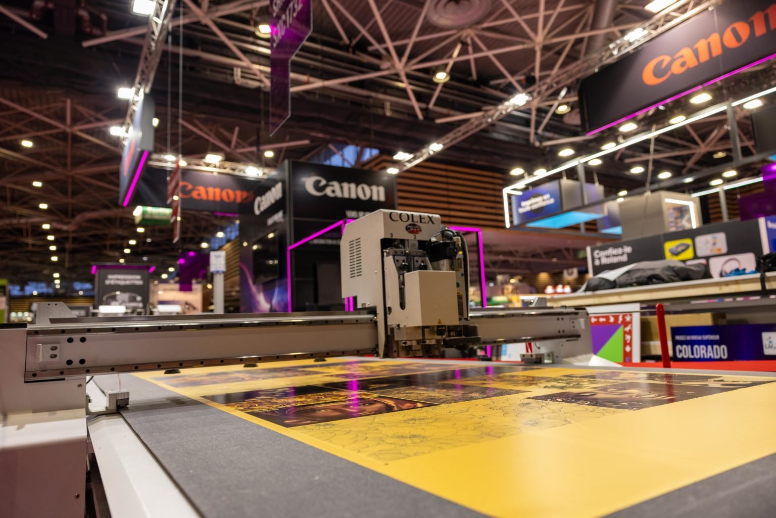 Canon France Unveiled Innovative Printing Solutions At C!PRINT 2024 ...