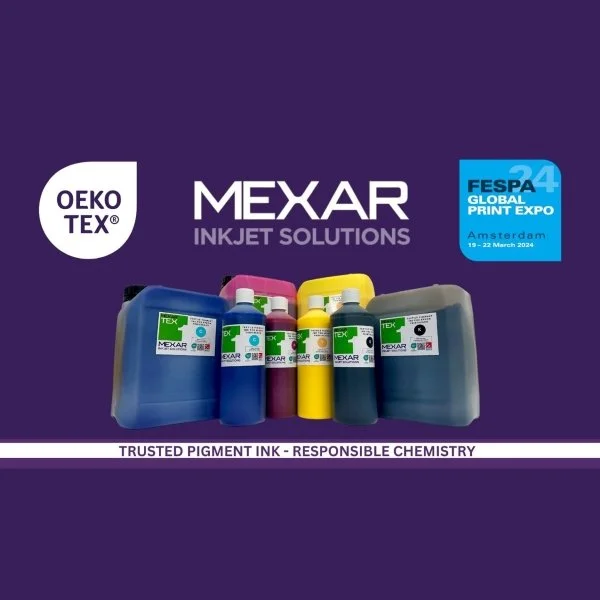 Mexar To Show Their Ranges of Textile Inks At Fespa Global Expo In ...