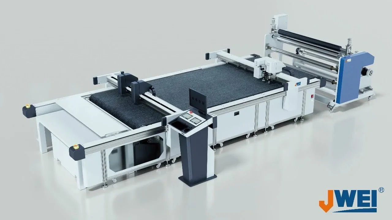 CMYUK Launches JWEI JCUT Family Of Digital Cutting Table Systems — TEXINTEL