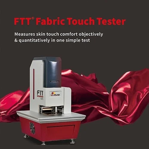 The SDL Atlas FTT® Fabric Touch Tester Meets The New Hand And Touch ...