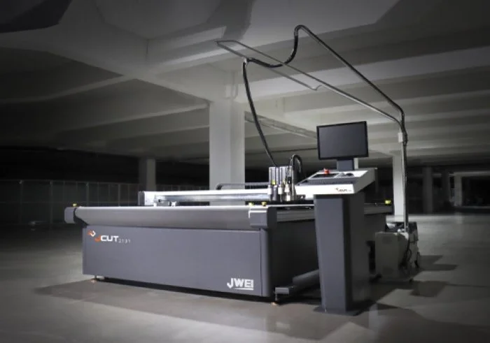 CMYUK Launches JWEI JCUT Family Of Digital Cutting Table Systems — TEXINTEL