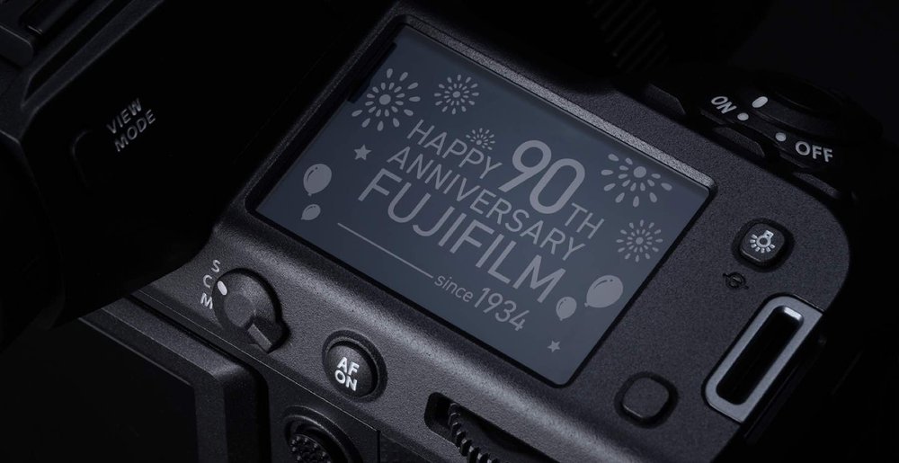 CEO Teiichi Goto Comments As Fujifilm Celebrate Their 90th Anniversary ...