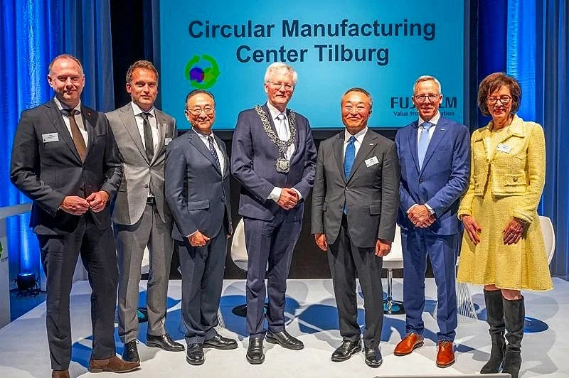 Fujifilm’s New Circular Manufacturing Center To Promote Resource ...