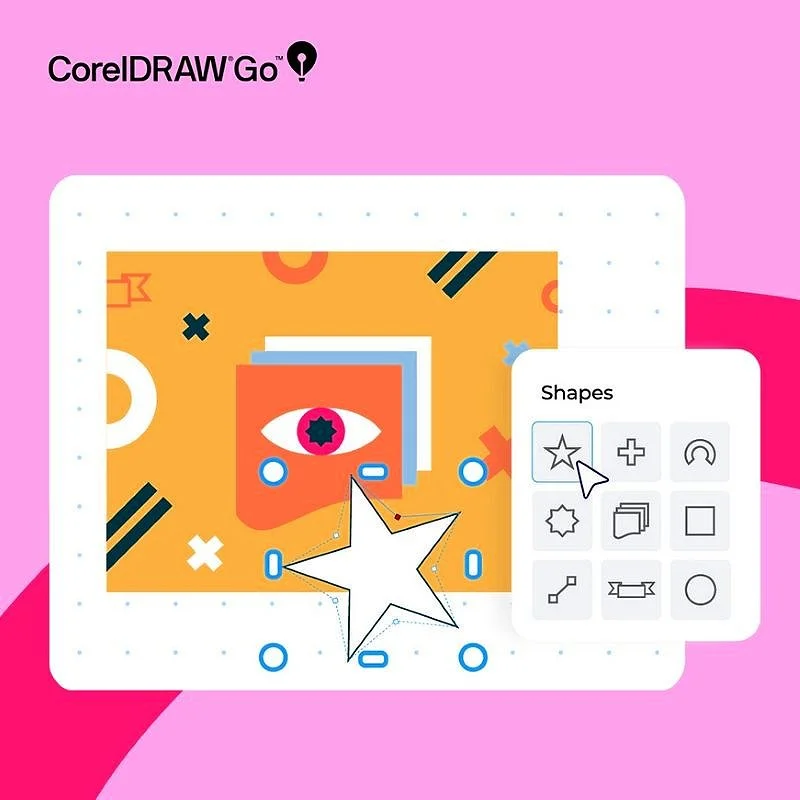 Introducing New Cloud-Based CorelDRAW Go ─ Browser-Based Design with ...