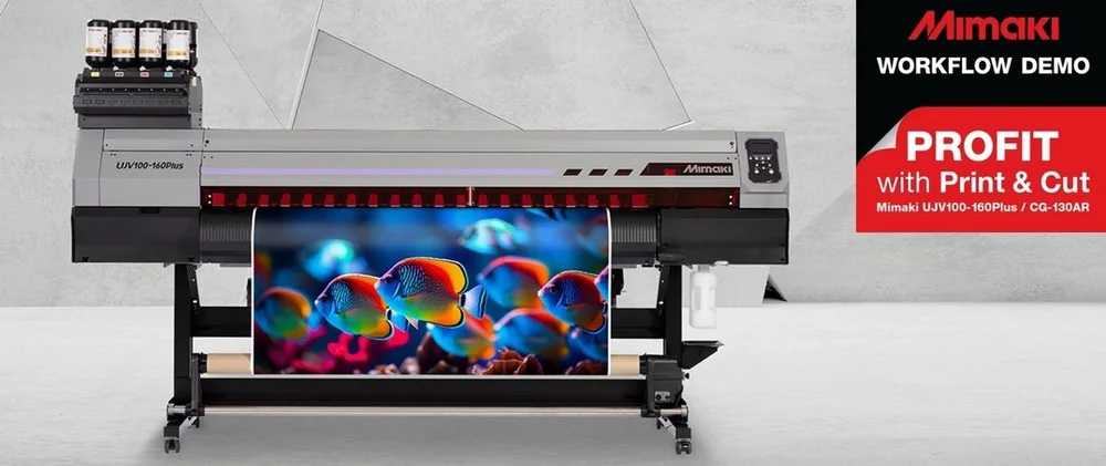Tomorrow's “Profit With Print & Cut” Event By Hybrid Services Will ...