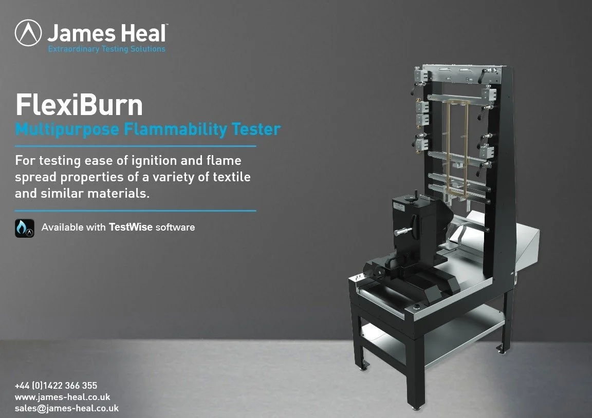 James Heal Announces New Webinar on Flammability Testing with FlexiBurn ...