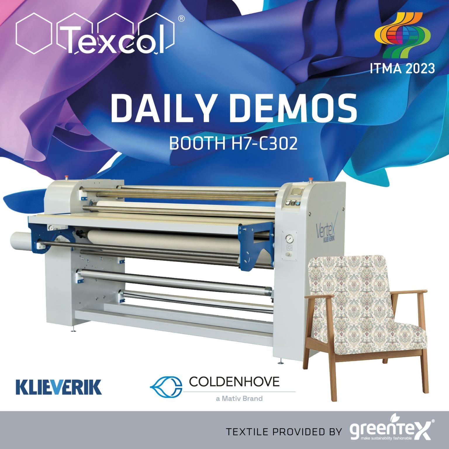 Across ITMA 2023 Coldenhove Co-Operate With Mimaki Greentex And ... Across ITMA 2023 Coldenhove Co-Operate With Mimaki Greentex And ...
