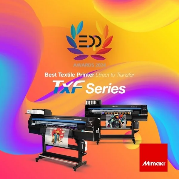 Mimaki UV And DTF Printers Receive EDP Awards — TEXINTEL
