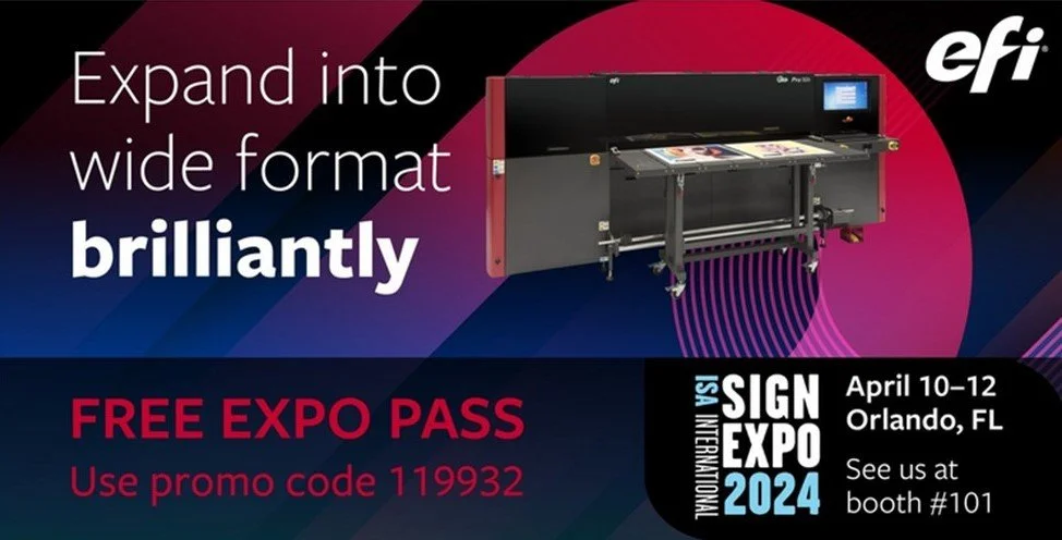 EFI Brings Wide-Format Solutions Designed To Help Sign Shops Drive ...
