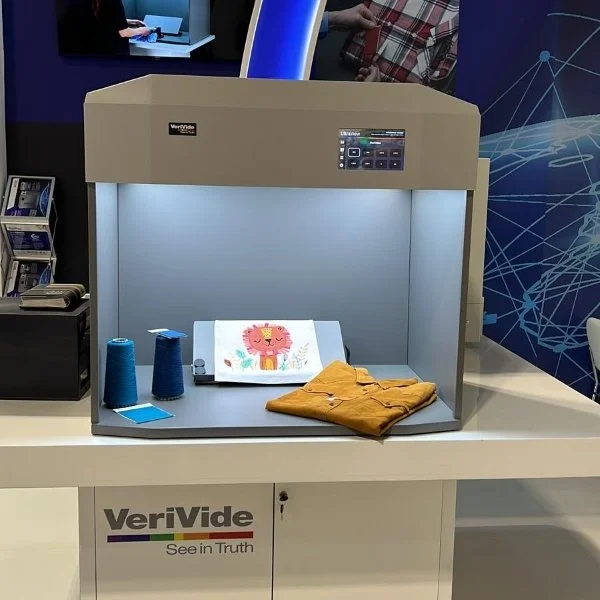VeriVide Introduces Innovative LED Technology To The Textile Colour ...