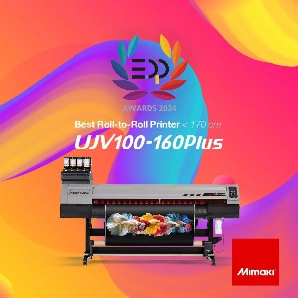 Mimaki UV And DTF Printers Receive EDP Awards — TEXINTEL