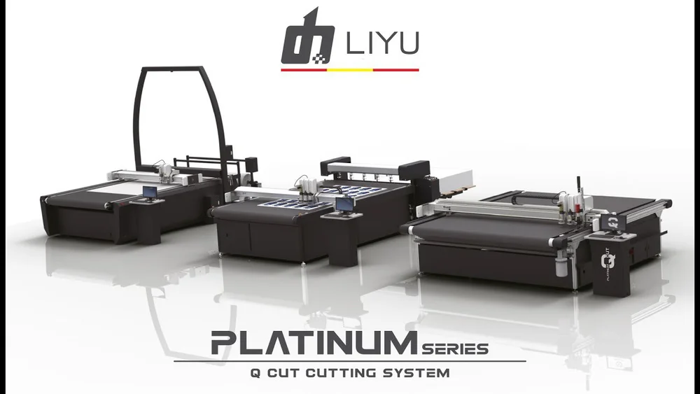 LIYU To Show Their Platinum Digital Printing and Cutting Range At The ...