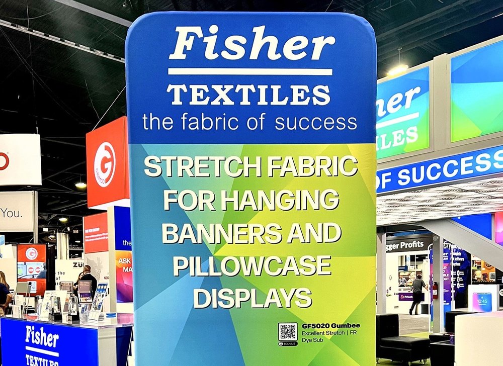 Fisher Textiles Add Two New Dye Sub Fabrics For Grand Format Digital ...