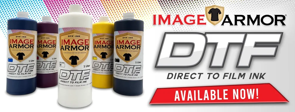 Resolute Ink Is The Newest Image Armor DTF Ink Distributor For The UK ...