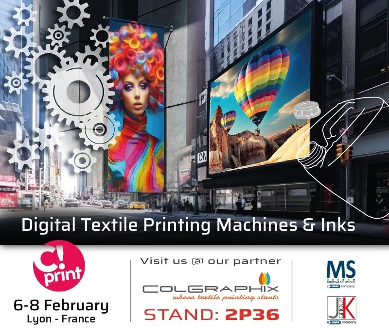 The JK Group And MS Printing Solutions Will Be Showing At C!Print Lyon ...