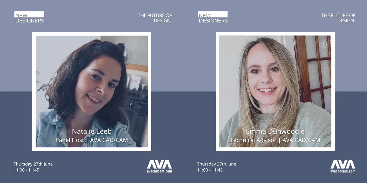 AVA CAD CAM To Host The Panel Talk 'Beyond the Degree' at New Designers 2024 — TEXINTEL