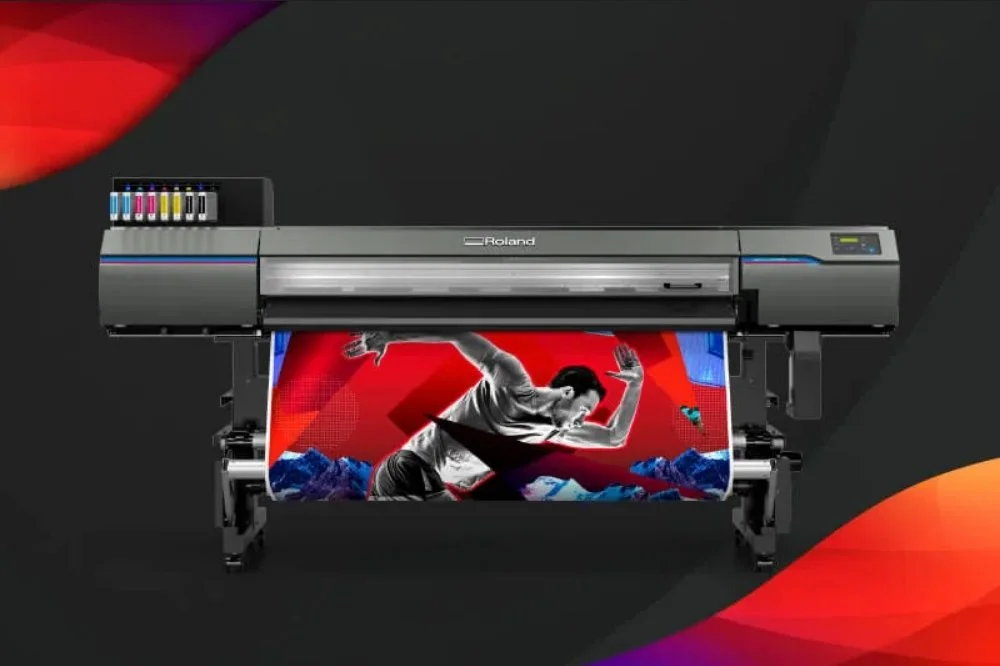 Roland DG’s Newest Eco-Solvent Inkjet Printer Produces Vivid High ...