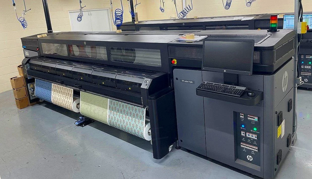 John Mark And HP Latex Print─A Perfect Combination For Gold Tone ...