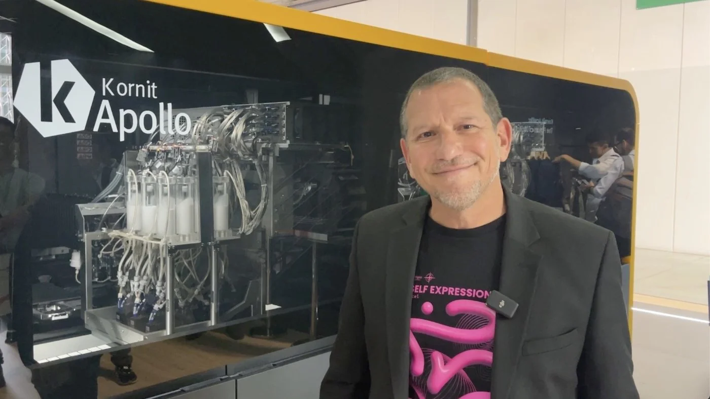 Kornit Digital Spotlights The Unlimited Potential Of Digital Garments ...
