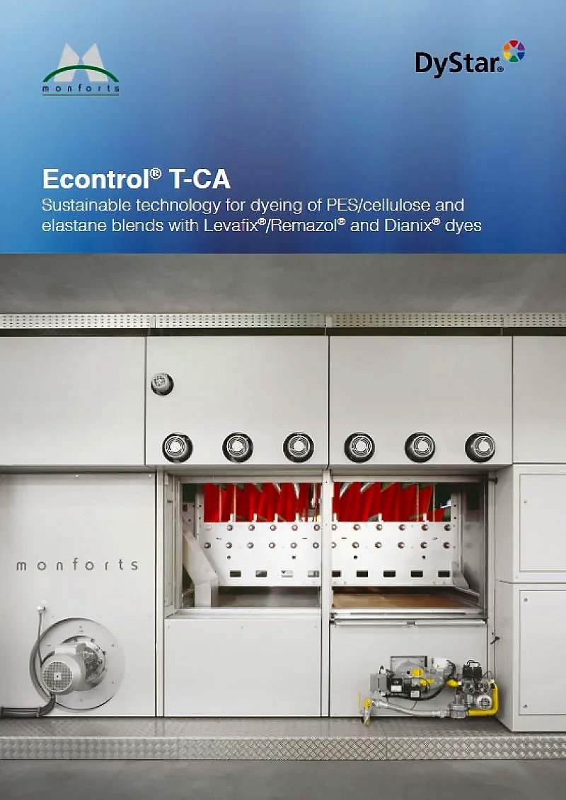 DyStar’s Econtrol® Process Continues to Drive Sustainable Innovation in ...