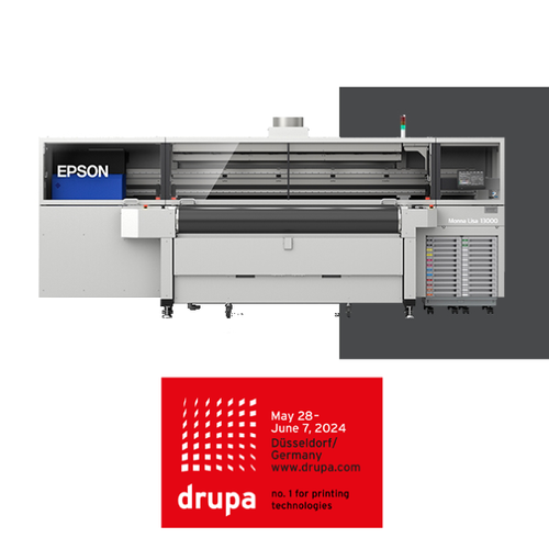 drupa 2024 ─ Epson Displays Latest Direct-To-Fabric Single-Step Pigment ...