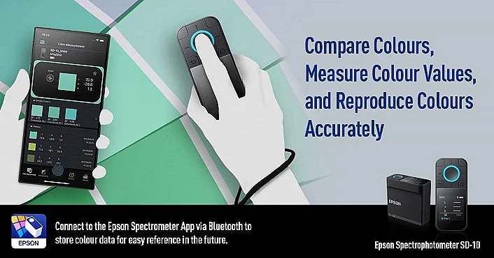 Epson Introduces The SD-10 Spectrophotometer Colour Measuring Device ...