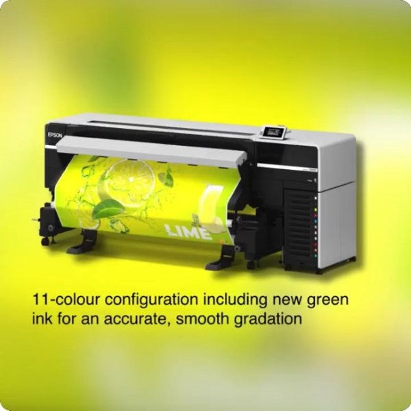 Epson Unveils New Compact 64-Inch High-Quality Signage Printer Ideal ...