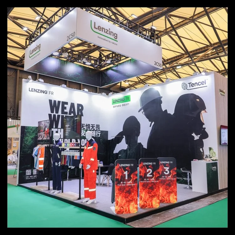Lenzing Unveils Innovative Three-Tier Cellulosic Fibre Portfolio for ...