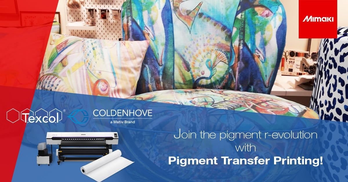 Across ITMA 2023 Coldenhove Co-Operate With Mimaki Greentex And ... Across ITMA 2023 Coldenhove Co-Operate With Mimaki Greentex And ...