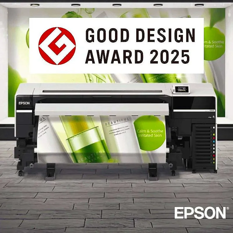 Epson's SureColor Large Format Printers Honoured with 2025 Good Design ...