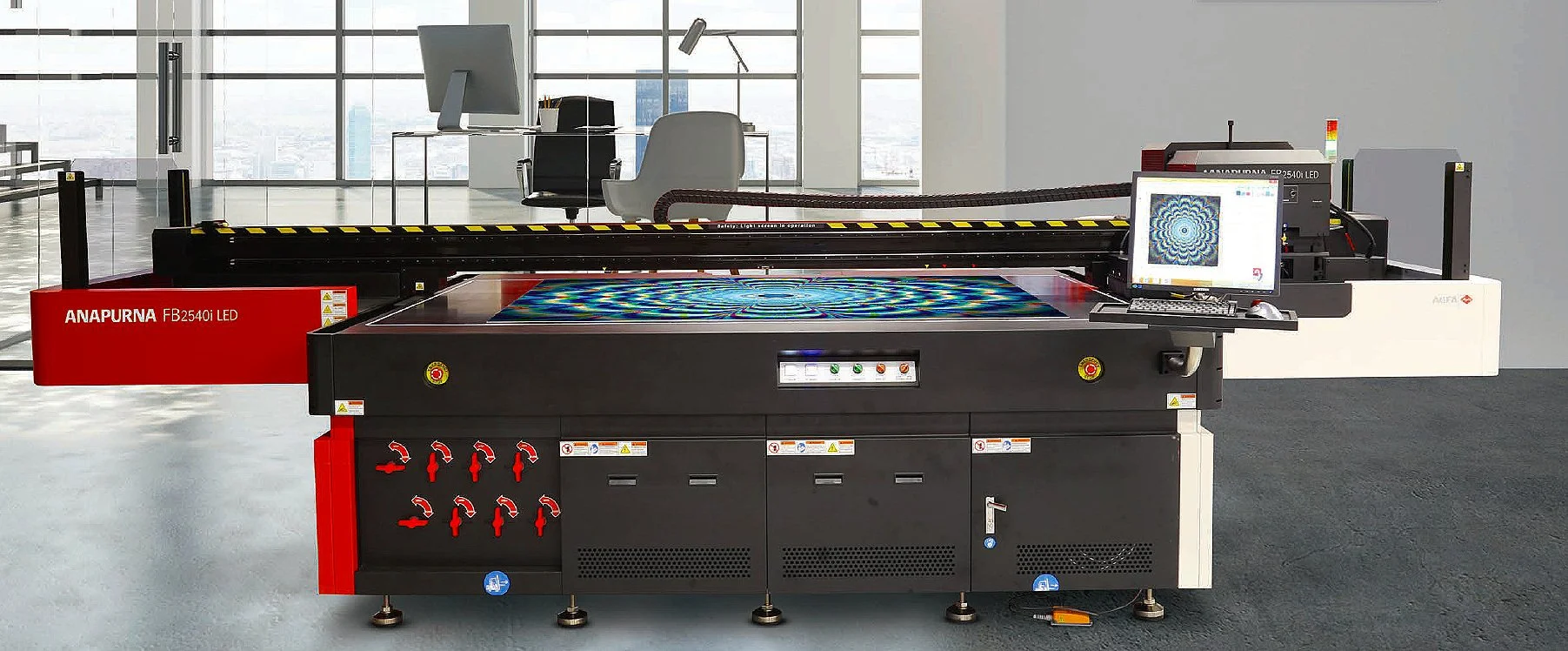 The Agfa Anapurna FB2540i LED Helps Sïcksè Expand Its Print Product Offering — TEXINTEL