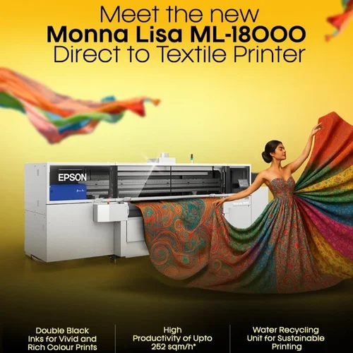 Epson Launches Its Revolutionary Monna Lisa ML-18000 Digital Fabric ...