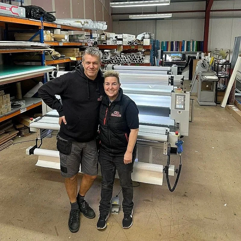 Victory Design Ltd And AP Signs & Print Partner With Vivid Laminating ...