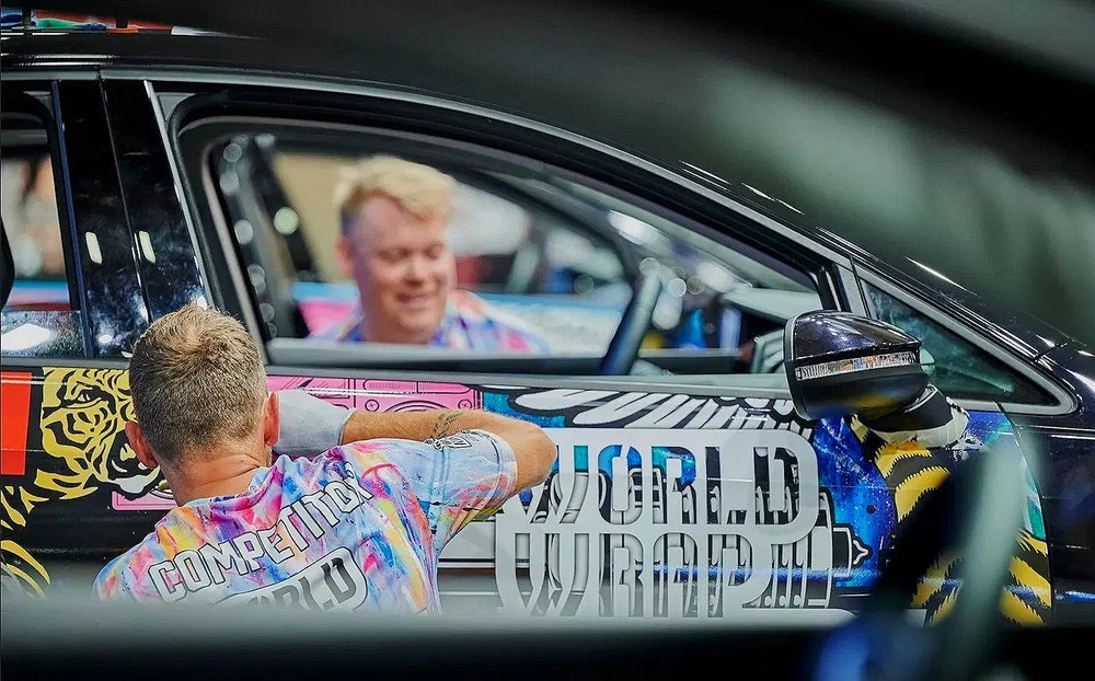 Registration Opens For FESPA’s Inaugural WrapFest Event At Silverstone — TEXINTEL