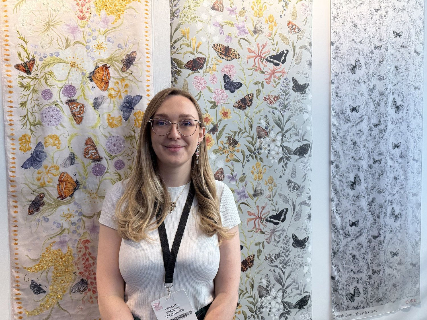 GEEENGRADS: Lydia Hill wins the Epson ECO STORIES Textile Challenge at ...
