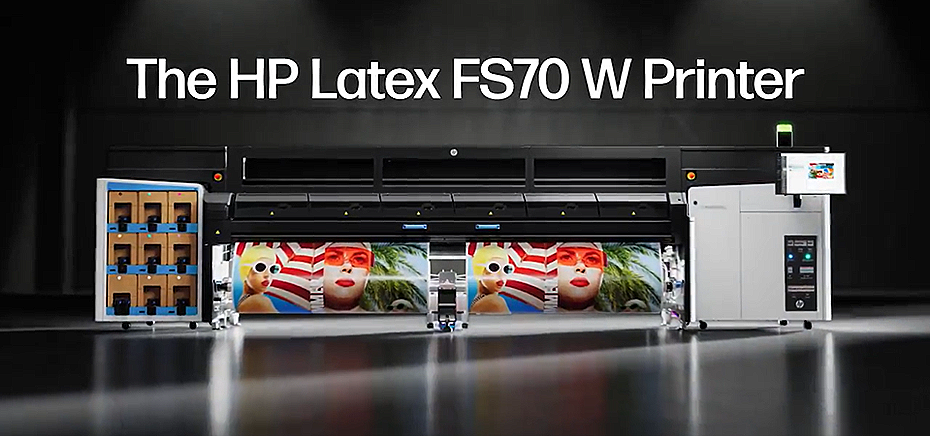 HP Reports An Exceptional Market Response To The New Latex FS70 W ...