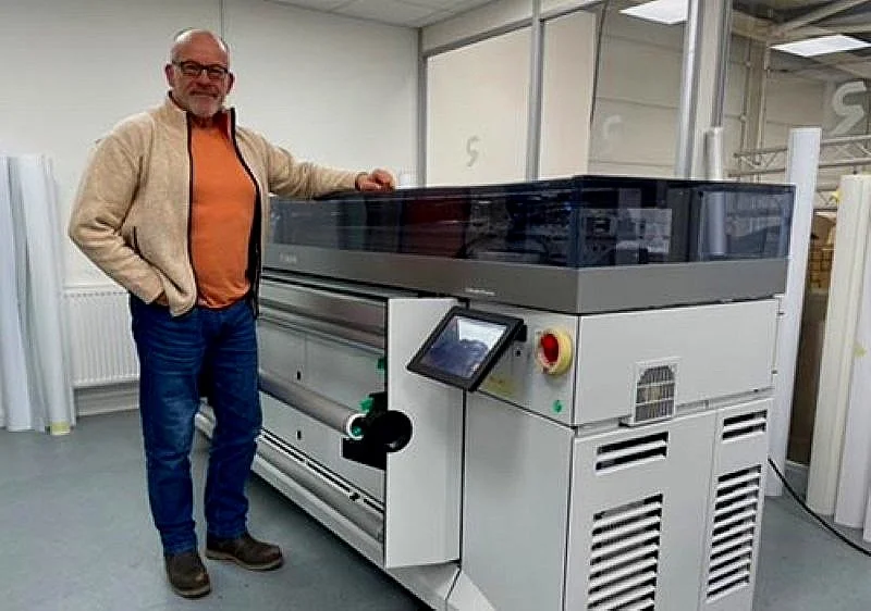 Rocket Graphics Invests In A Canon Colorado M5W UVgel Roll-To-Roll ...