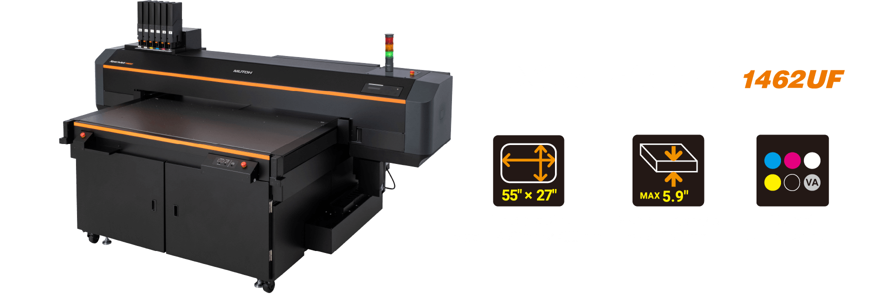 The First MUTOH XpertJet 1462UF Printer In Switzerland Improves Print ...
