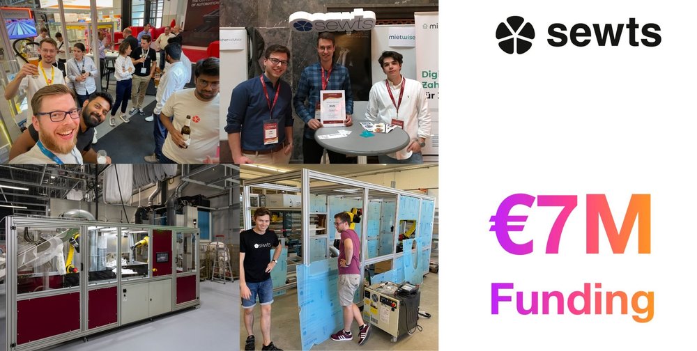 sewts Raises €7M To Combine AI, Robotics And Material Simulation In The Textile Industry — TEXINTEL