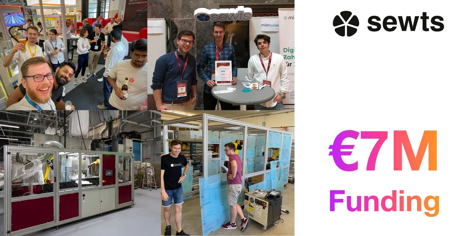 sewts Raises €7M To Combine AI, Robotics And Material Simulation In The Textile Industry — TEXINTEL