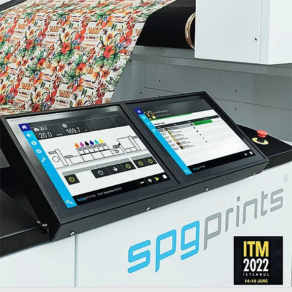 At ITM 2022 SPGPrints Launched Three New Digital Textile Printers & Three New Digital Reactive ...