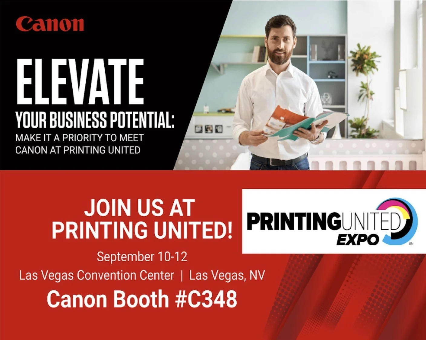 Canon To Showcase Printing Innovations And Diverse Solutions At PRINTING United Expo 2024 — TEXINTEL