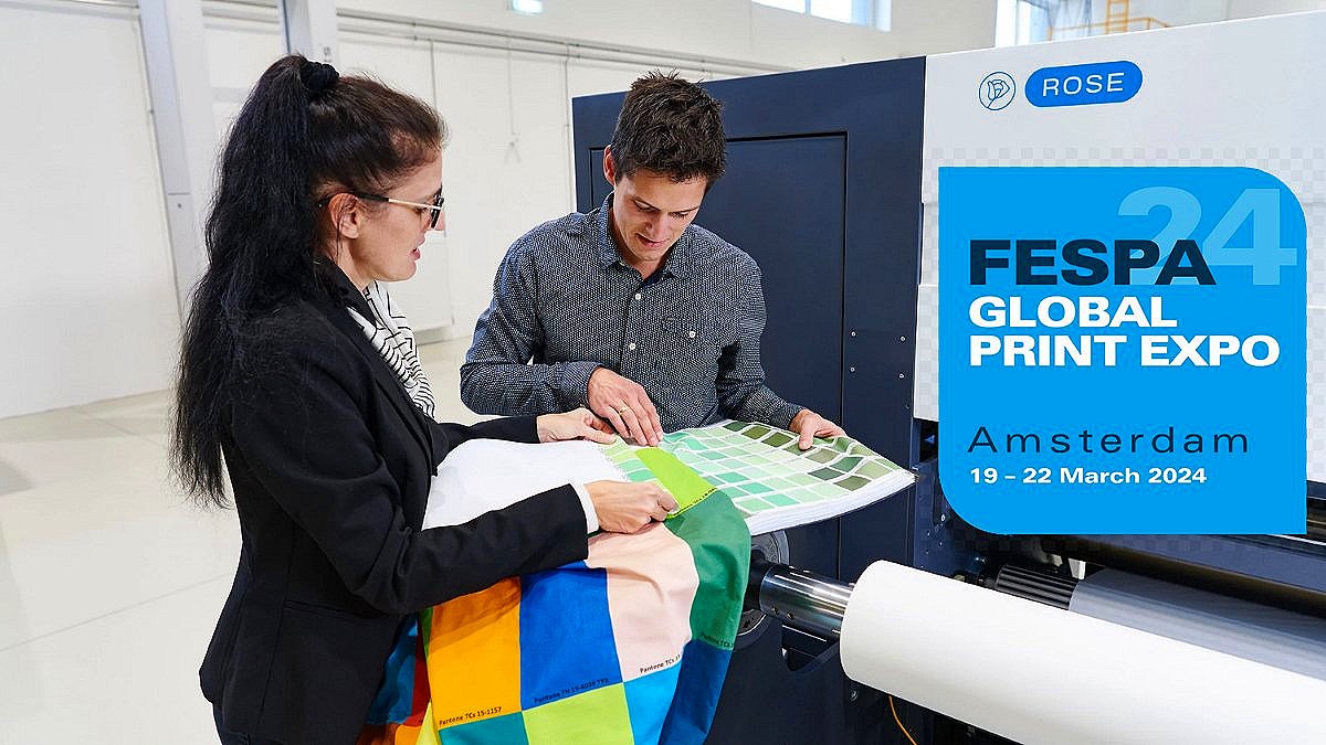 SPGPrints Invite Visitors To Explore The Future Of High-Capacity Digital Sublimation Printing At ...